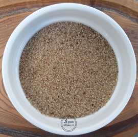 Cooking with Fonio 101 - grain of love co