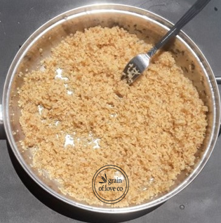 Cooking with Kamut (Khorasan) Wheat 101 - grain of love co