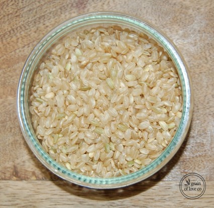 Cooking with Brown, Red or Black Rice 101 - grain of love co