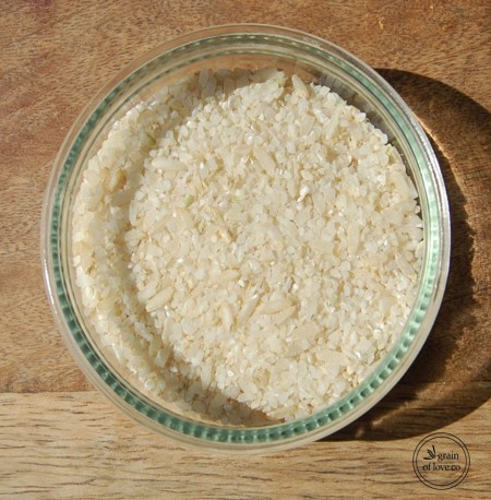 Cooking with Brown, Red or Black Rice 101 - grain of love co