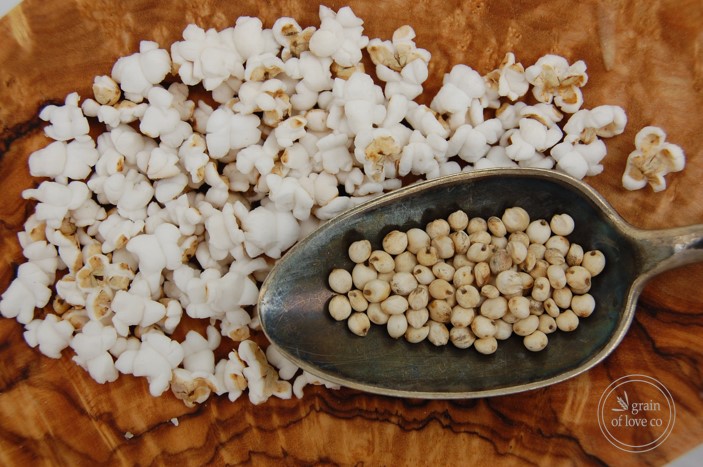 Cooking with Sorghum 101 - grain of love co