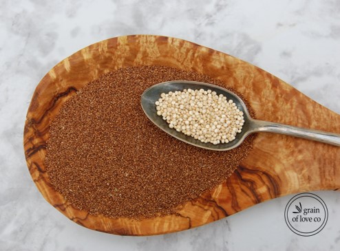 Cooking with Teff 101 - grain of love co