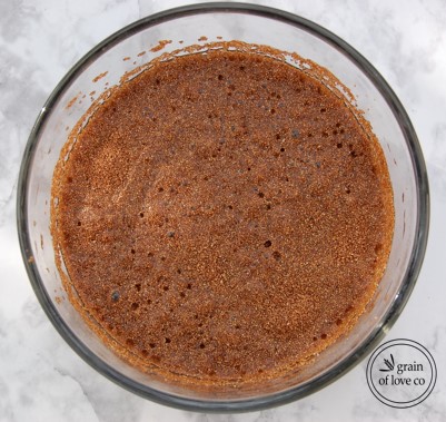 Cooking with Teff 101 - grain of love co