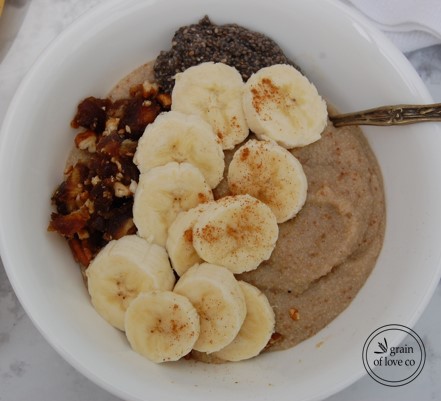 Cooking with Teff 101 - grain of love co