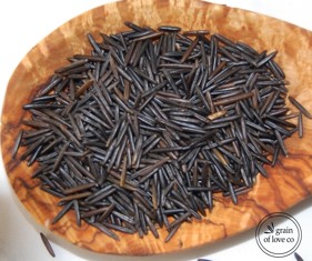 Cooking with Wild Rice 101 - grain of love co