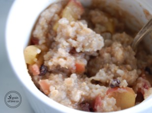 Cooking with Triticale 101 - grain of love co